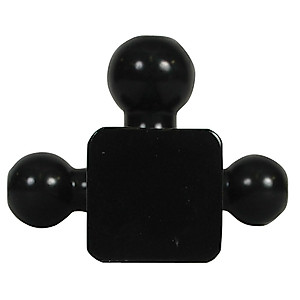 Reese Towpower 21512 Multiple-Ball Ball Mount,Black,Medium