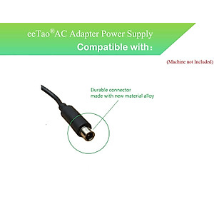 eeTao 42V AC/DC Adapter Charger Compatible with Segway Ninebot F20 F20A F20D F25 F25E F30 F30D F30E F30S F40 F40D F40E KickScooter 36V Lithium-ion Battery Electric Kick Scooter 42VDC Power Supply