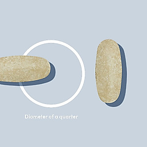 Amazon Elements Organic Whole Food Calcium & Magnesium, 90 tablets