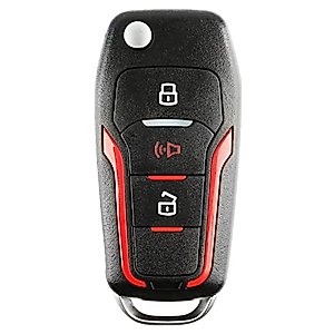 Flip Key Fob Keyless Entry Remote for Ford Lincoln Mercury (CWTWB1U345)