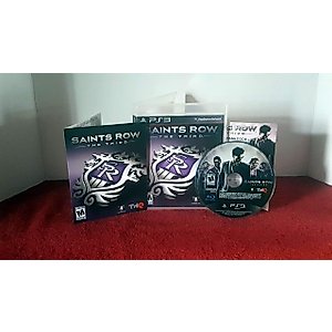 (PlayStation 3, Standard Edition) - Square Enix Saints Row The Third G H Ps3