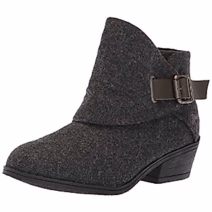 Blowfish Kids Girl's Sill-K (Little Kid/Big Kid) Grey Two-Tone Flannel 3 Little Kid