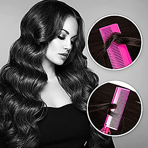 Electric Hot Comb for Wigs, Straightening Comb, Plug-In Hair Straightener for Black Hair