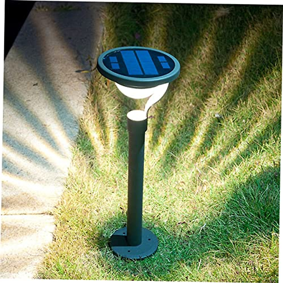Outanaya Post Lights Outdoor Fence Post Lights Solar Fairy Lights Garden Solar LED Lights Solar Fence Lights Post Lamp Street Light Pathway LED Lights Garden LED Light Solar Panel Lights