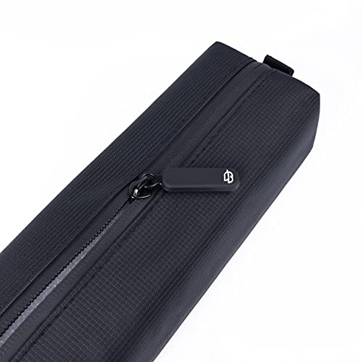 Comfyable Small Toiletry Bag for Men, Slim Mini Toiletry Bag, Toothbrush Bag, Mini Dopp Kit Bag for Electronics, Tech, Gym, Water-Resistant Essentials Bag, Black