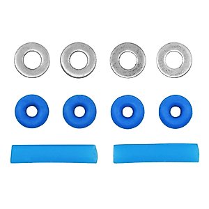 Teak Tuning O-Ring Fingerboard Tuning Kit, Black