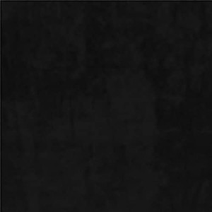 Novogratz Cassidy Upholstered Futon, Black Velvet