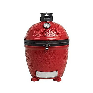 KAMaster Ceramic Grill Feet Shoes Set of 3 for Kamado Grill Accessories Parts Raise Kamado Grill Classic and Big Grill or Primo,Big Green Egg Charcoal Grill For BBQ Grill Table Outdoor and Garden