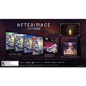 Maximum Games - Afterimage: Deluxe Edition (PS5)