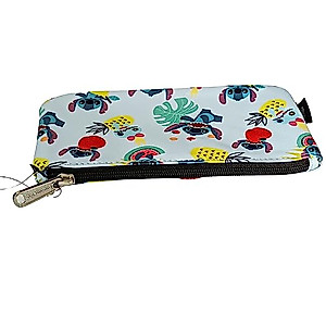 Loungefly Disney Stitch Scrump Fruit AOP Cosmetic Pouch