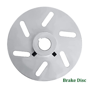 Go Kart Brake Caliper and Disc Part Compatible with Mancoo, Yerf- Dogg, Predatorr 196cc 212cc Mini Bike 𝑼𝒑𝒈𝒓𝒂𝒅𝒆 1In Bore Disc and Mechanical Brake Caliper, Go Kart Brake System