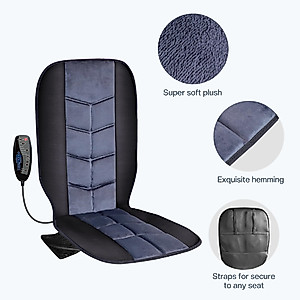 CILI Massage Chair Pad & Lumbar Support Pillow