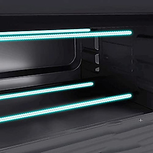 FZZDP Oven- Electric Oven Household Mini Oven Multifunctional Baking Cake Small Oven