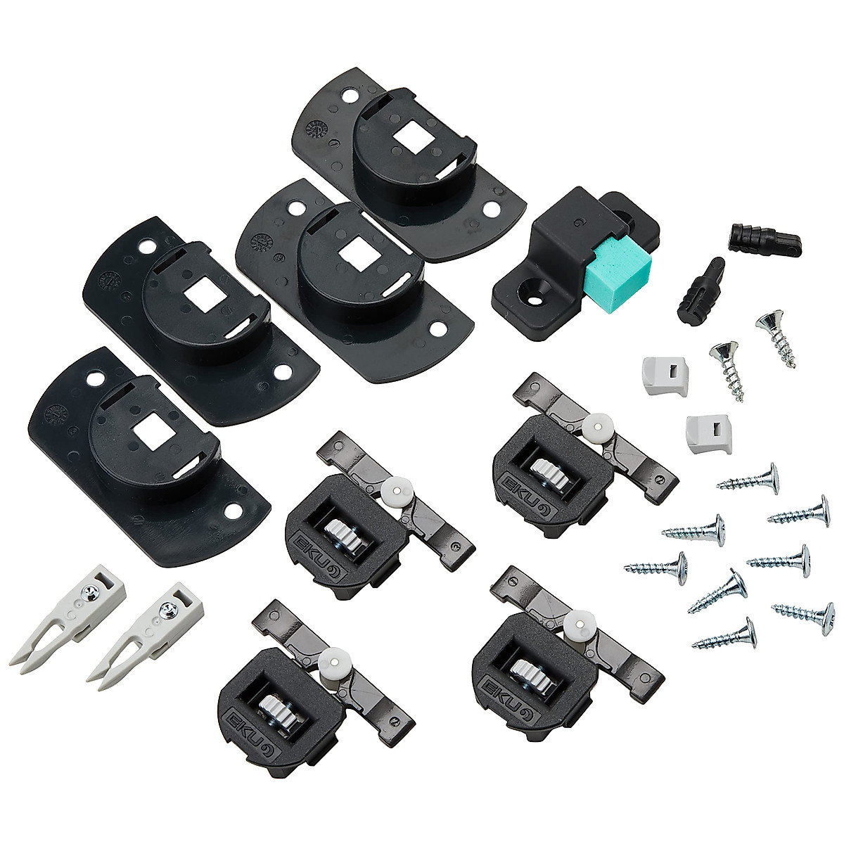 Eku 053.3115.071 CLIPO 15 H is-Fittings. Internal Front, 1000 x 1400