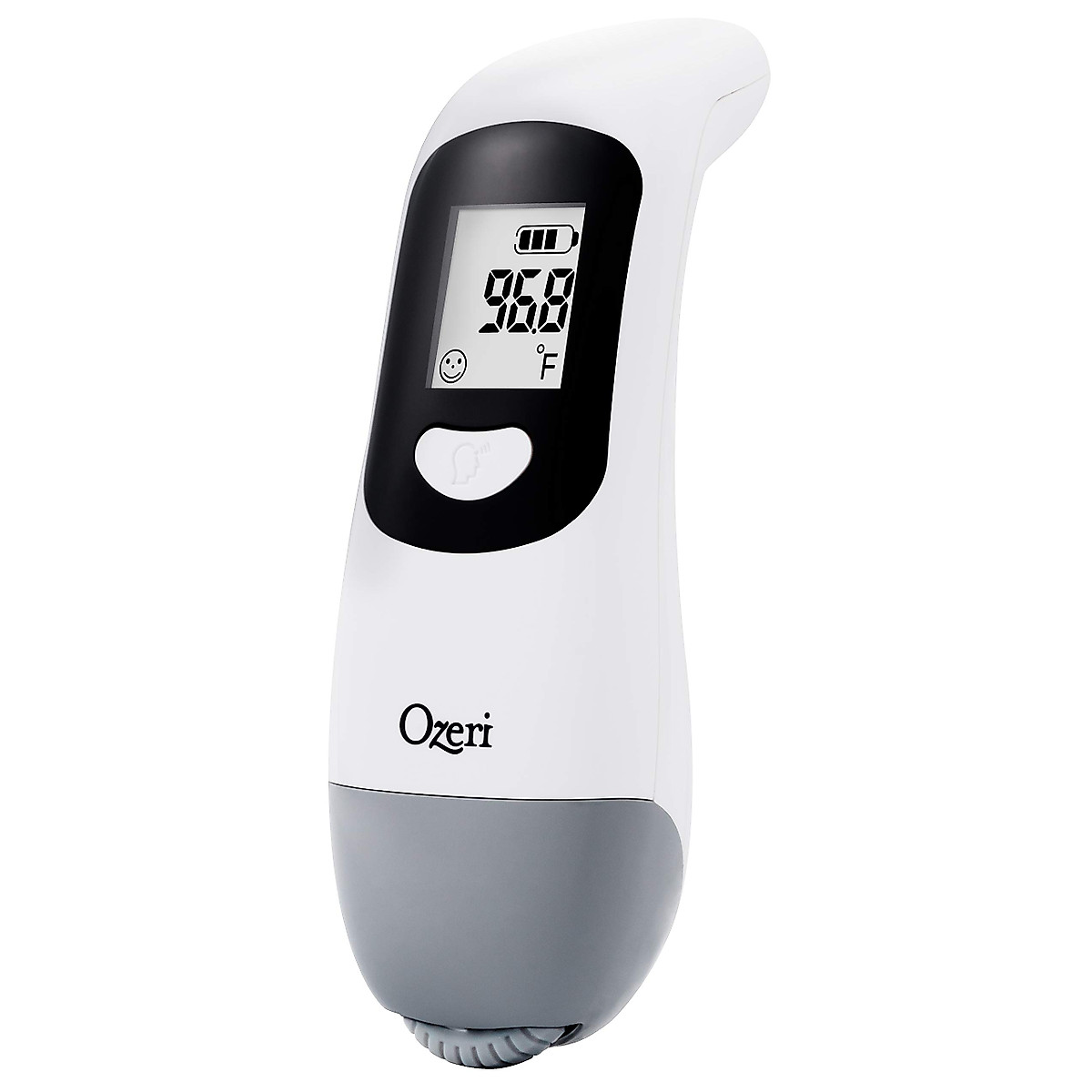 Ozeri Kinetic Non-Contact Forehead Thermometer with Battery-Free Infrared Technology