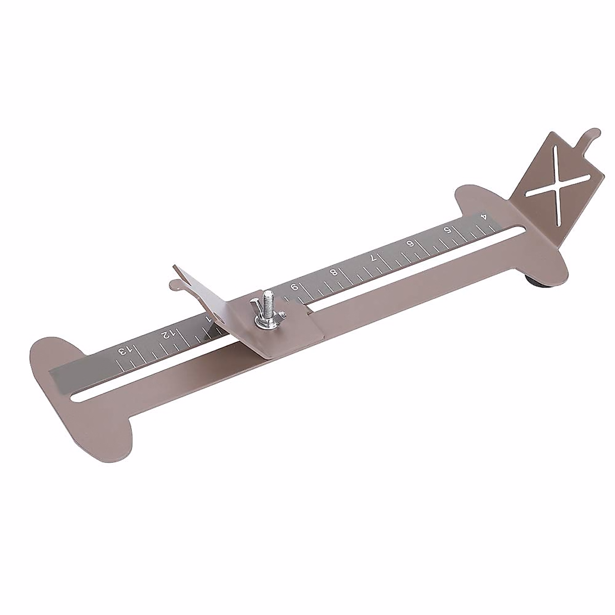 Paracord Jig,Paracord Bracelet Kit and Jig Set Adjustable Steel Frame with Hanks Free Buckles