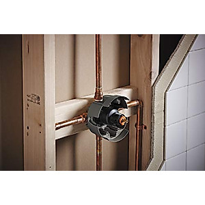 KOHLER 8304-K-NA Rite-Temp Pressure-Balancing Valve Body and Cartridge Kit, Shower Valve System, 6.25 5.25 5.50