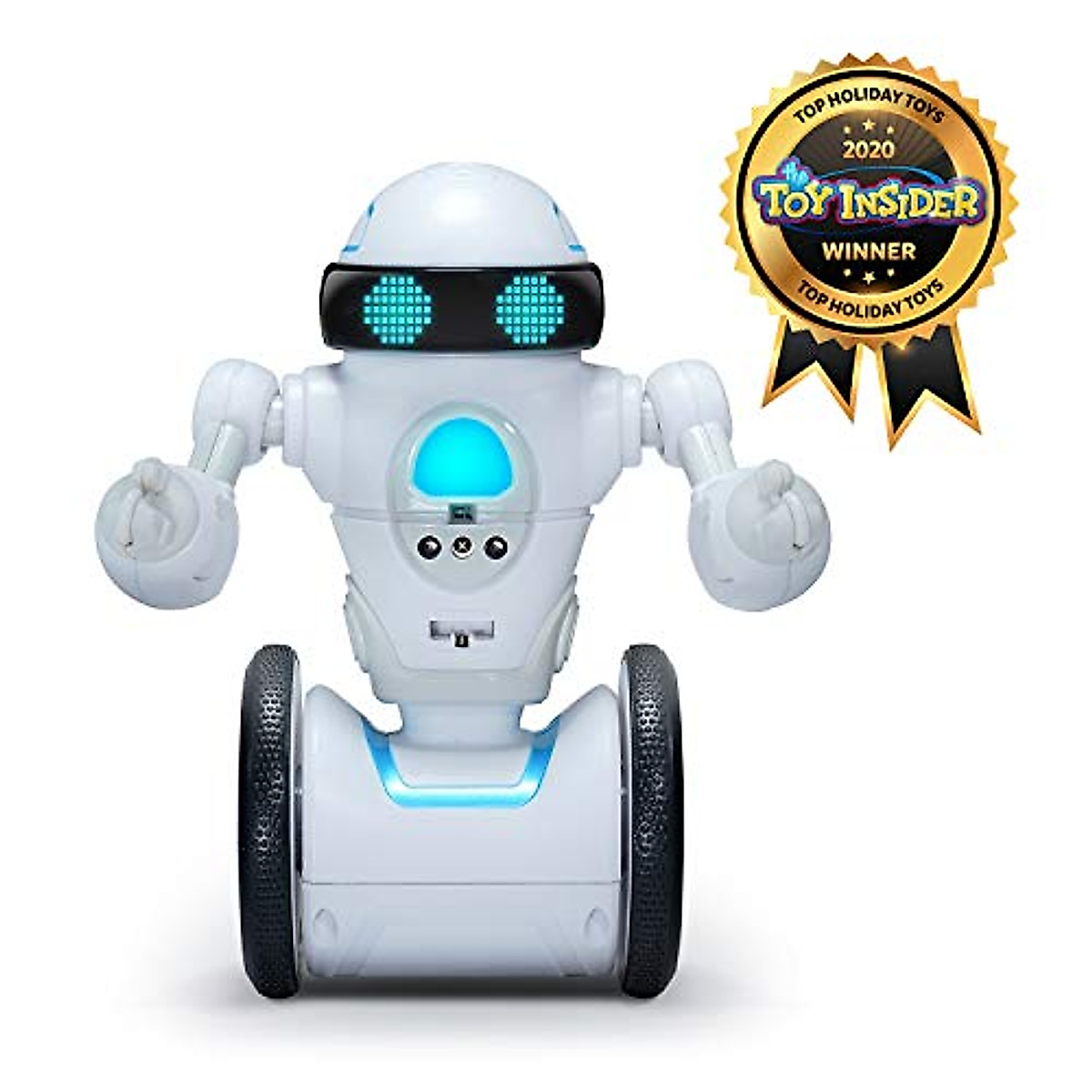 WowWee MiP Arcade - Interactive Self-Balancing Robot - Play App-Enabled or Screenless Games with RC, Dancing & Multiplayer Modes