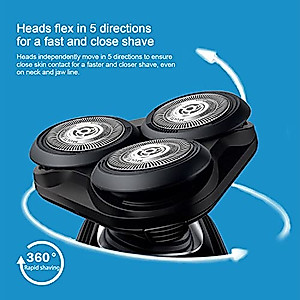 SH50 Replacement Heads for Phillips Norelco 5000 Replacement Electric Shaving Head Razor Blades