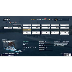 World Of Warships: Legend (PS4)