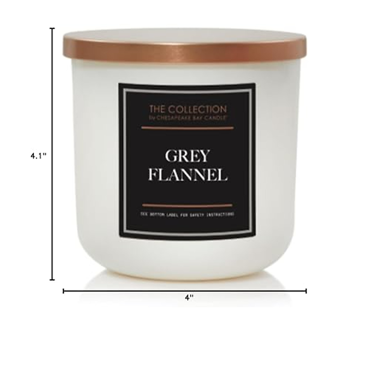 The Collection by Chesapeake Bay Candle, Grey Flannel