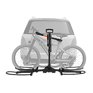 HYPERAX Special Combo - Volt 2 with E-Bike Adapter - Platform Bike Rack for Car, SUV, Trucks, Sedan - 2" Hitch Fits Up to 2 X 70 lbs Bike with Up to 5" Fat Tires - NO RV USE!