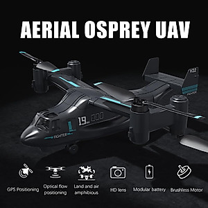 LMRC-19-MAX GPS Drone with 4K UHD Camera for Adults and Beginners, 30 Mins Flight Time, GPS Auto Return, 5GHz Foldable FPV RC Quadcopter with Brushless Motor, Altitude Hold, Follow Me, 2 Batteries