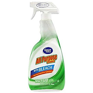 Great Value All Purpose Cleaner With Bleach, 32 oz (1)