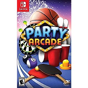 Party Arcade - Nintendo Switch