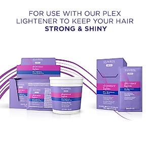 Clairol Professional Shimmer Lights Plex Treatment, 1 oz