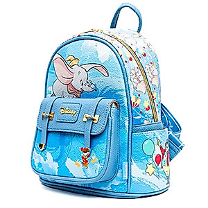 Wondapop Disney Dumbo 11" Vegan Leather Fashion Mini Backpack