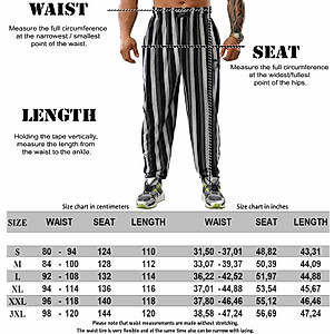 BIG SAM SPORTSWEAR COMPANY Men's Baggy Sweatpants with Pockets, Oldschool Loose Fit Gym Pants (Grey, XL)