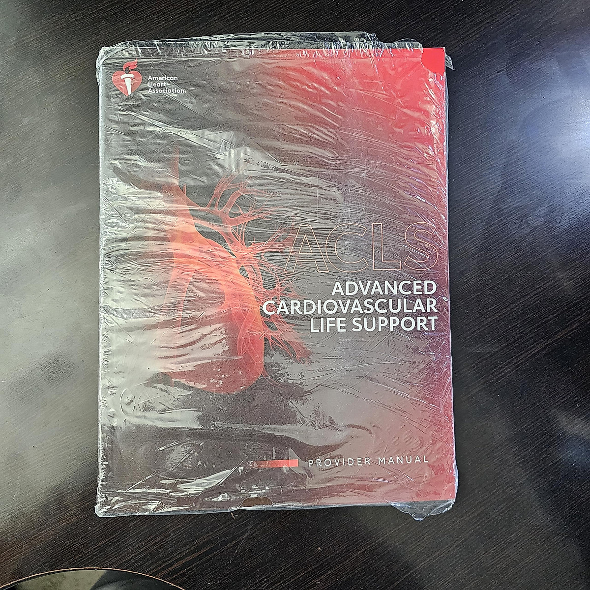 SSN.ACLS PROVIDER MANUAL-W/REFERENCE CA