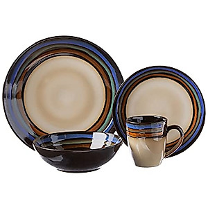 Pfaltzgraff Galaxy 16-Piece Dinnerware Set