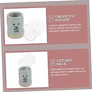 KJHBV 2pcs Chopstick Cage Kitchenware Pp Tableware