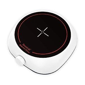 stonylab Mini Magnetic Stirrer with Stir Bar, 2L Capacity 200-1800 RPM Speed Levorotary Mini Magnetic Stirrer, Rated Power 5W, 110V