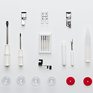 Janome HD1000BE HD1000 Black Edition All Metal Body Sewing Machine, one size