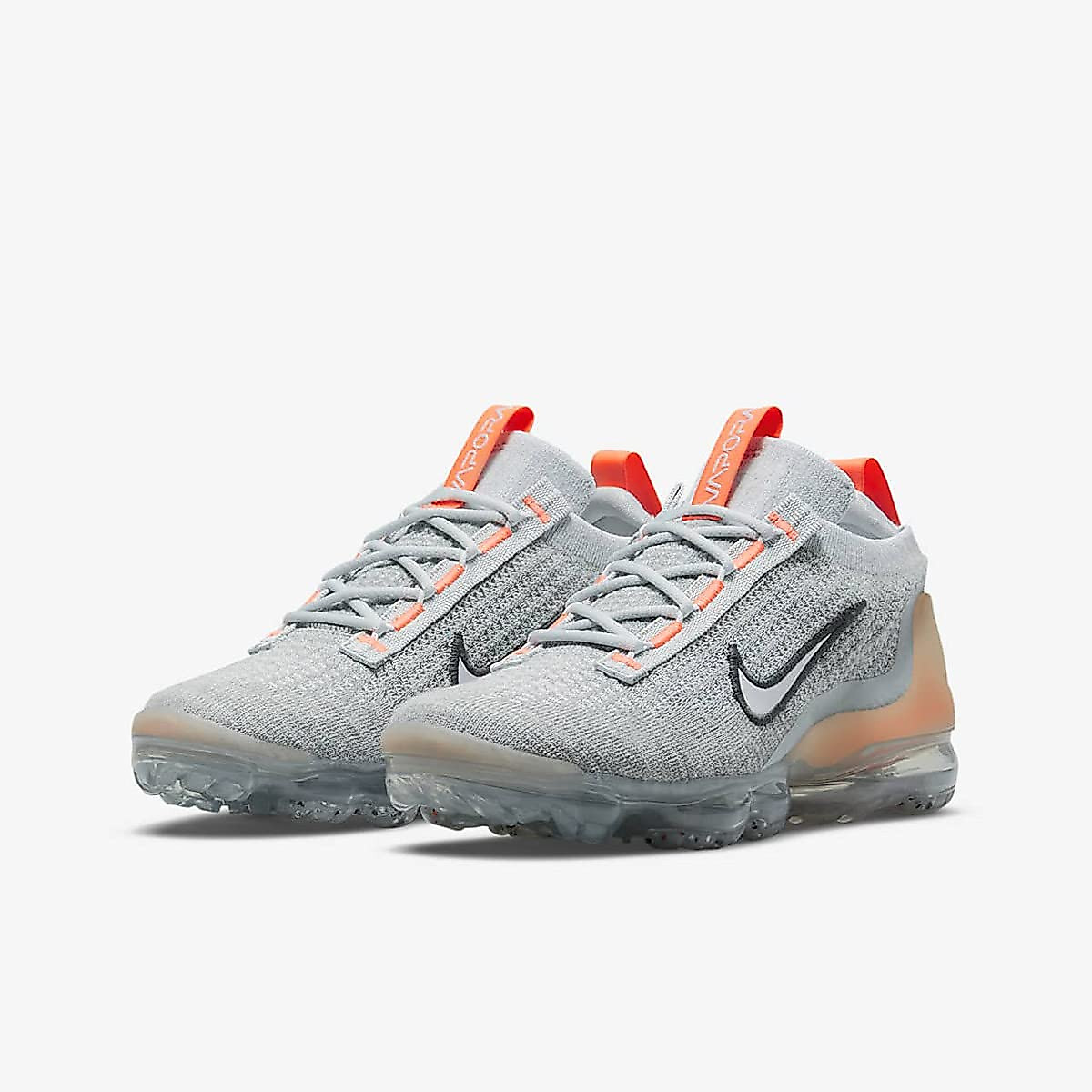 Nike Kid's Shoes Air Vapormax 2021 Flyknit (GS) DB1550-002 (Numeric_7)