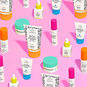 Drunk Elephant The Littles 6.0 Skin Care Set. Beste No.9, Virgin Marula Oil, T.L.C. Framboos Serum, Protini Cream, C-Firma Fresh Serum, Umbra Sheer Sunscreen