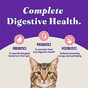 Halo Holistic Cat Food Dry, Wild-caught Salmon and Whitefish Recipe, Complete Digestive Health, Dry Cat Food Bag, Adult Formula, 3-lb Bag