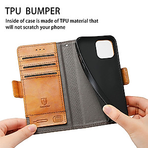 Compatible with Oppo Reno2 Cover,Compatible with Oppo Reno 2 PU Leather Card Slot Magnetic Closure Flip Stand Wallet Protective Case HEI