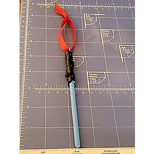 Fandom Emporium Blue Lightsaber Ornament Gift Christmas Tree Winter Holiday Fandom Teen Adult Present Fan Pendant Durable