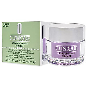Clinique Clinique Smart Clinical MD Multi-Dimensional Age Resculpt Transformer Women Moisturizer 1158030 1.7 Fl Oz (Pack of 1)