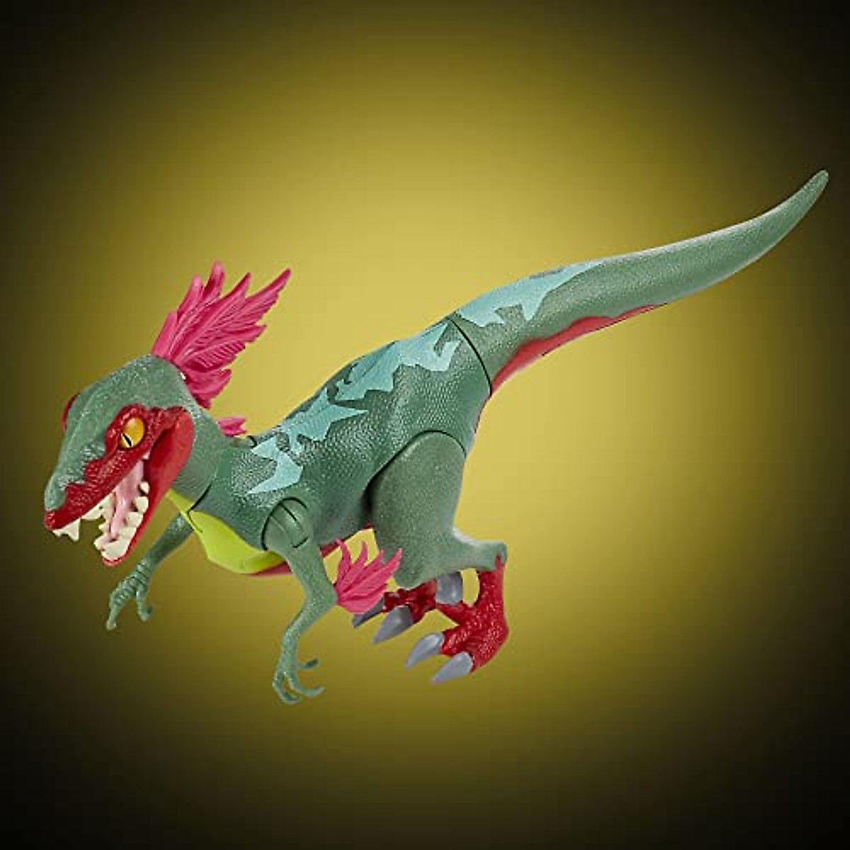 FORTNITE Victory Royale Series Raptor (Orange) Collectible Action Figure with Accessories for 8+ Years, 6-inch