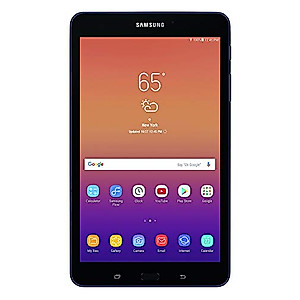 Samsung Galaxy Tab A 8.0in 16GB, Wi-Fi Tablet - Black (Renewed)