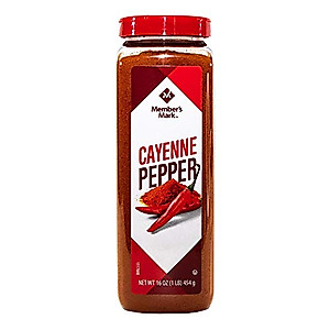 Member's Mark Cayenne Pepper Spices & Seasonings (16 oz.)