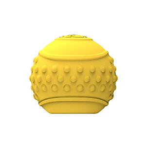 SNK Arcade Stick Pro Yellow Silicone Joystick Ball Cover - Neo Geo Pocket