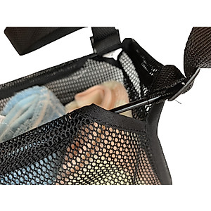 KNBG Equipped With Adjustable Storage Bags, Hanging Storage Basket, Toilet, Bathroom, Bath Basket, Dormitory, Cosmetics Storage Bag