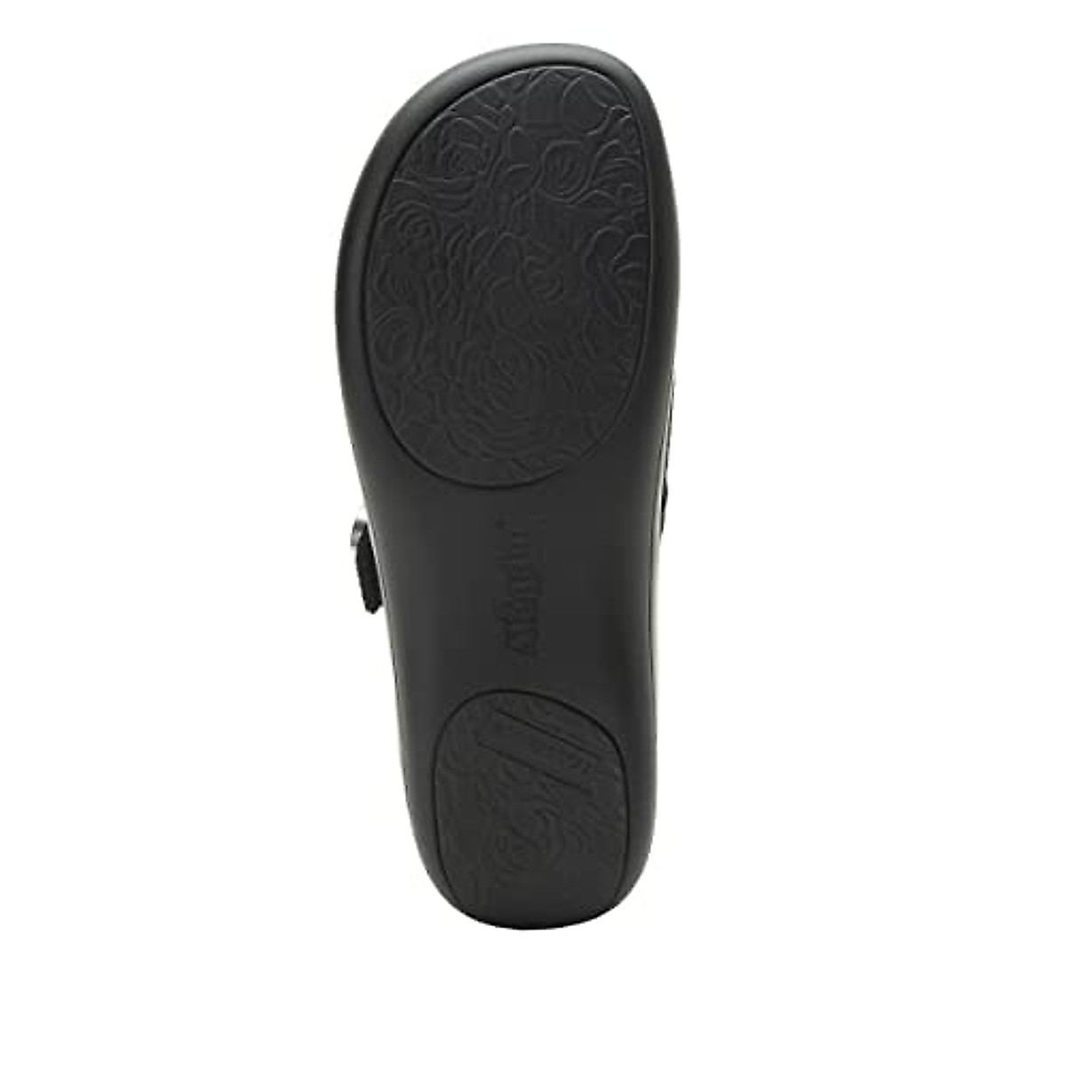 Alegria Kourtney Mary Jane Women's Comfort Shoes Minnow Rainbow Vegan Leather 7-7.5 Wide Width US