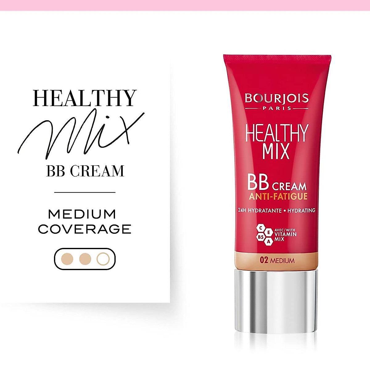 Bourjois Healthy Mix Bb Cream 02 Medium 30Ml